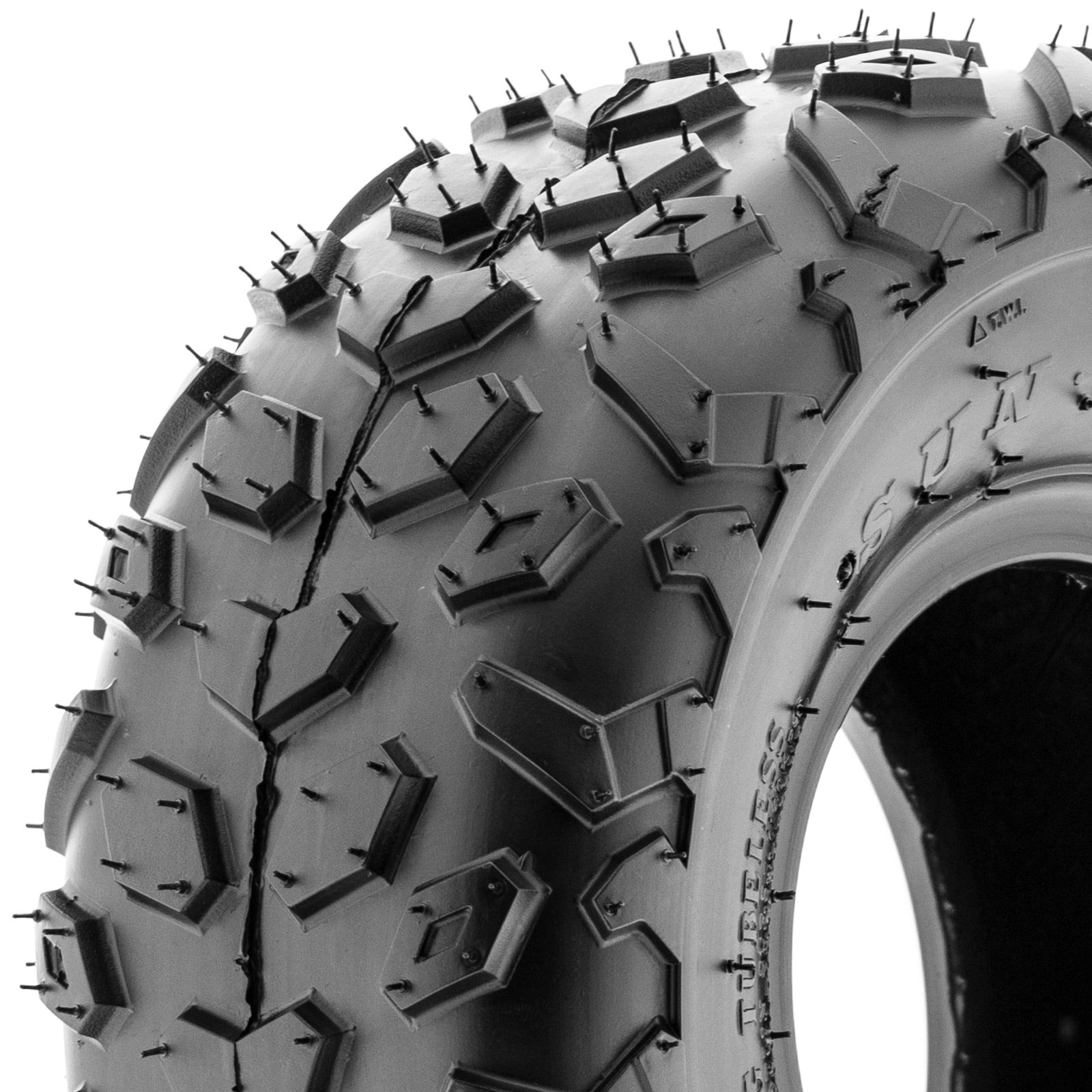 SunF A014 19x7-8 145/70-6 SxS ATV UTV off road Mud racing riding Tire ...