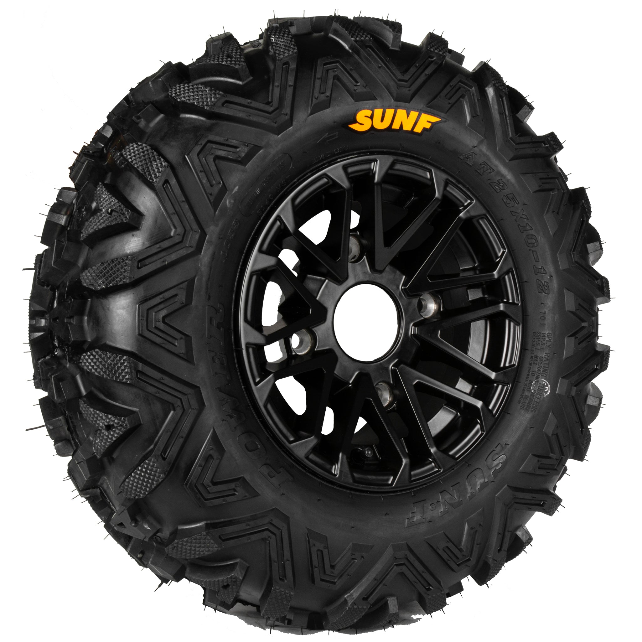 A033 + TSY Raijin Wheel (4 x 156) – SUNF