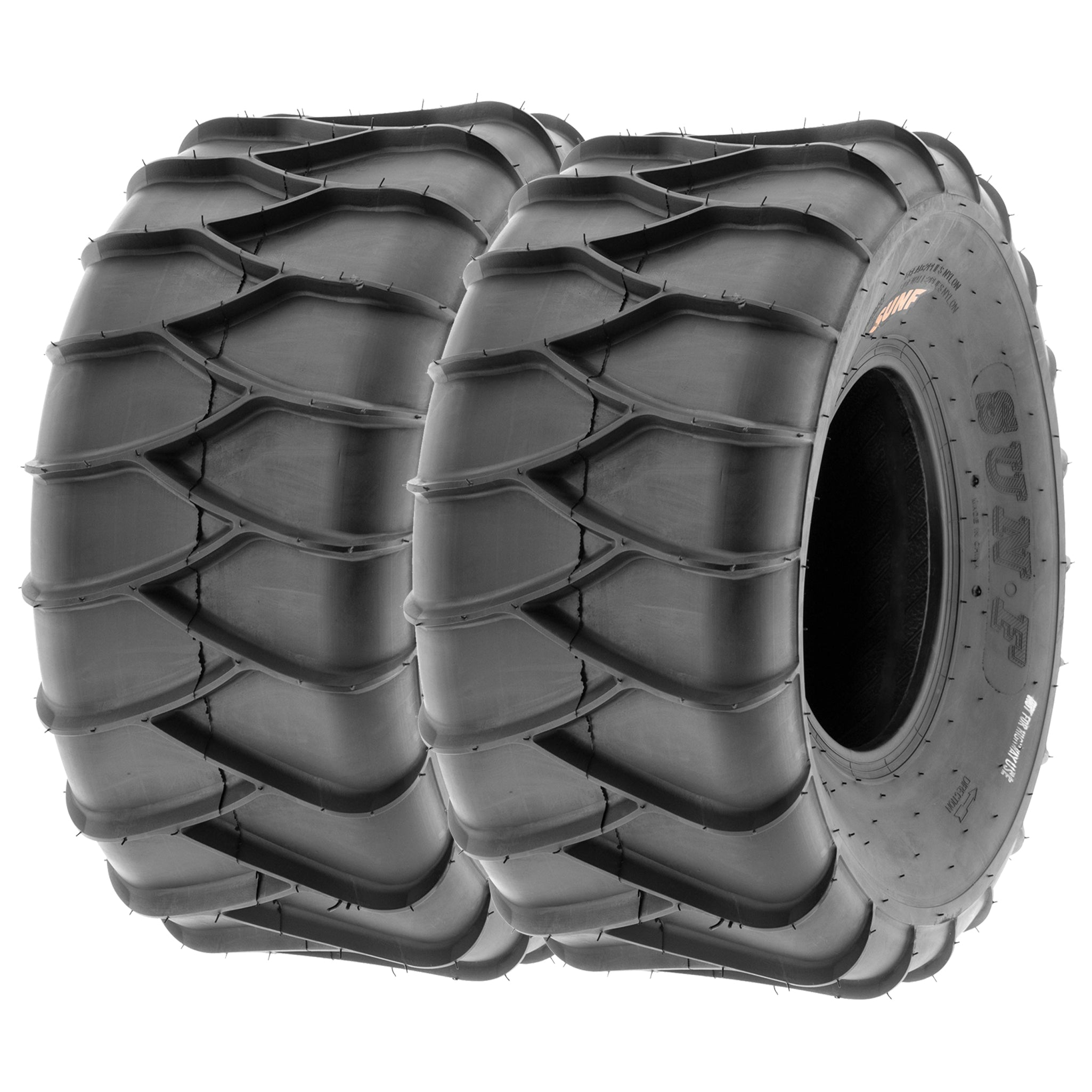 SunF A036 22x10-9 SxS UTV ATV Snow & Mud racing riding Tires Pair Set ...