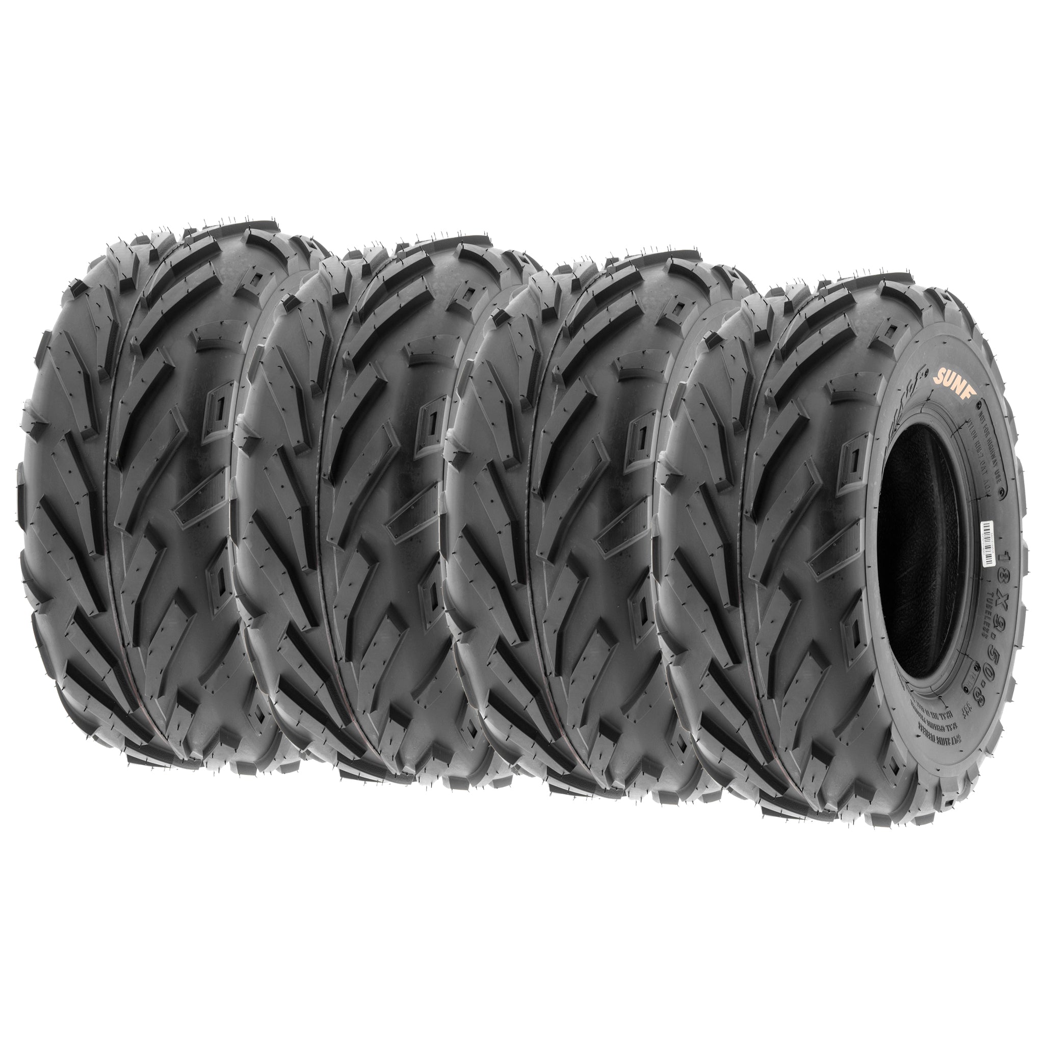 SunF ATV TIRE/UTV TIRE All Terrain 6 PR Tubeless A016 (set of 4) – SUNF