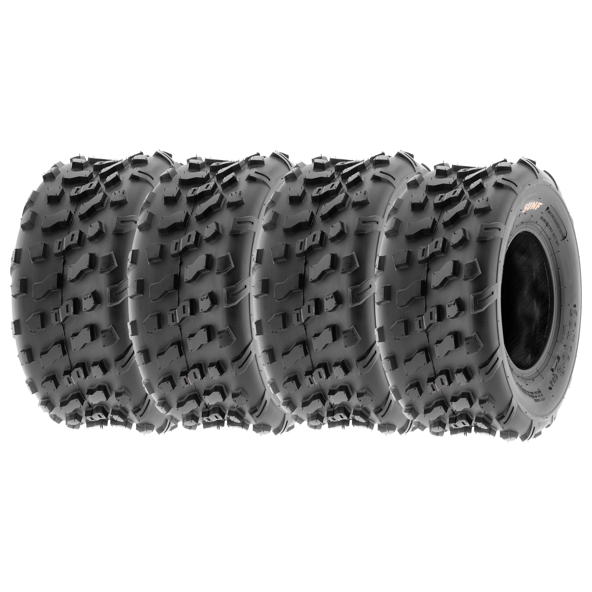 SunF ATV TIRE/UTV TIRE All Terrain 6 PR Tubeless A022 (set of 4) – SUNF